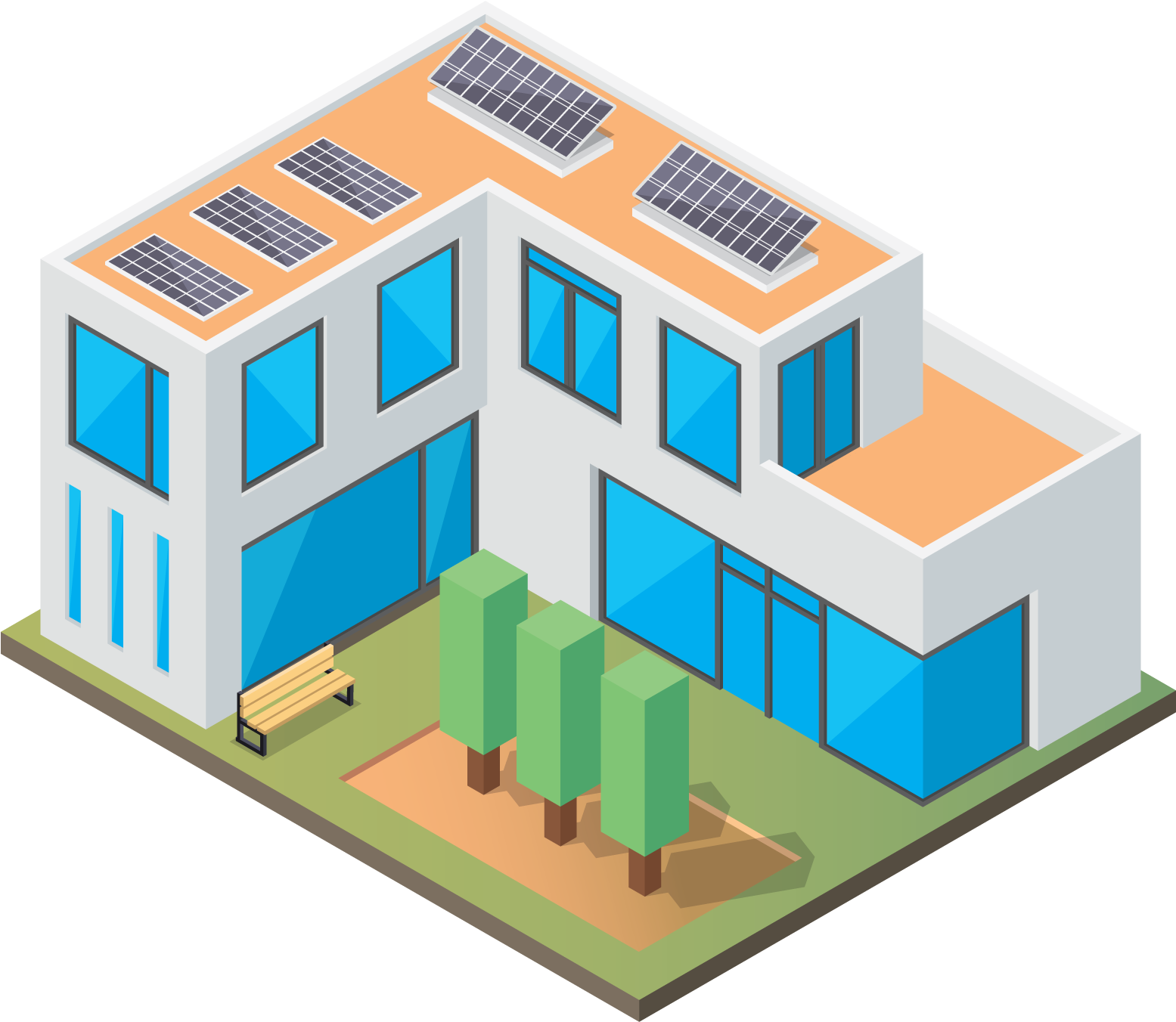 80 Of The Cost Will Be Funded Through The Loan Scheme Illustration