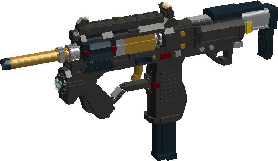 Pdw Master Edition Bluejay Themeister Png Bo3 Pharo - Ranged Weapon ...