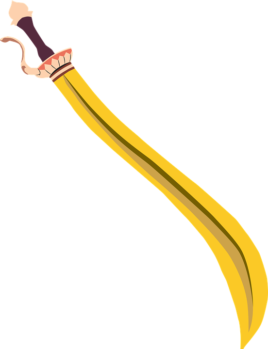 Download Sabre Sword, Sabre, Backsword, Curved Sword, Blade - Сабля Png ...