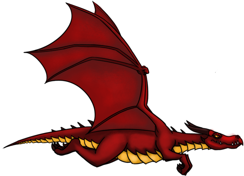 , Flying Dragon, Bright - Dragon Flying Gif Png Clipart - Large Size ...