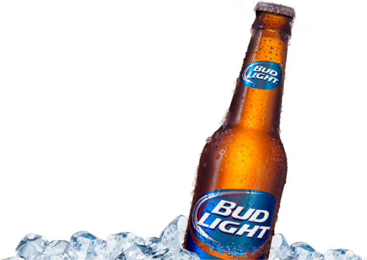 Beer Logos Bud Light - Bud Light Clipart - Large Size Png Image - PikPng