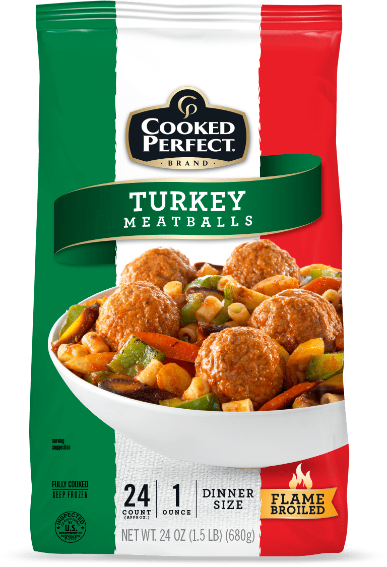 Cooked Perfect Turkey Meatballs - Frozen Angus Beef Meatballs Clipart ...