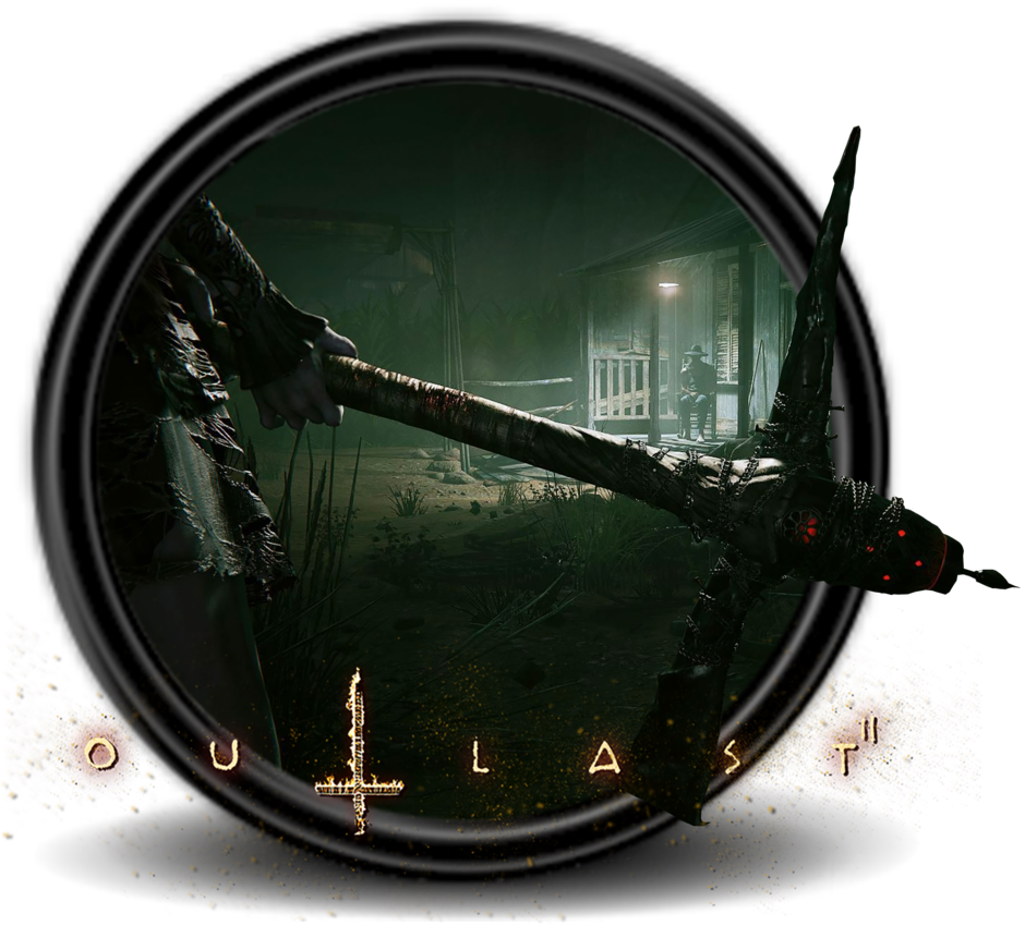 Outlast 2 Png - Icon Clipart - Large Size Png Image - PikPng