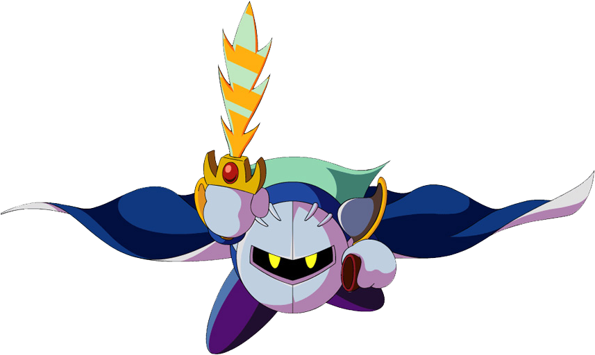 Meta Knight - Meta Knights Sword Clipart - Large Size Png Image - PikPng