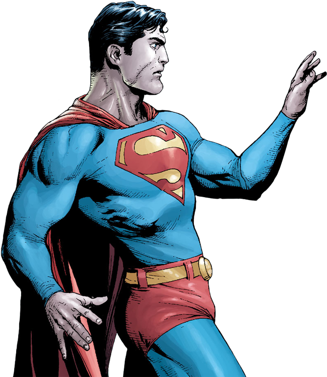Superman The Superior - Superman Png Clipart - Large Size Png Image ...