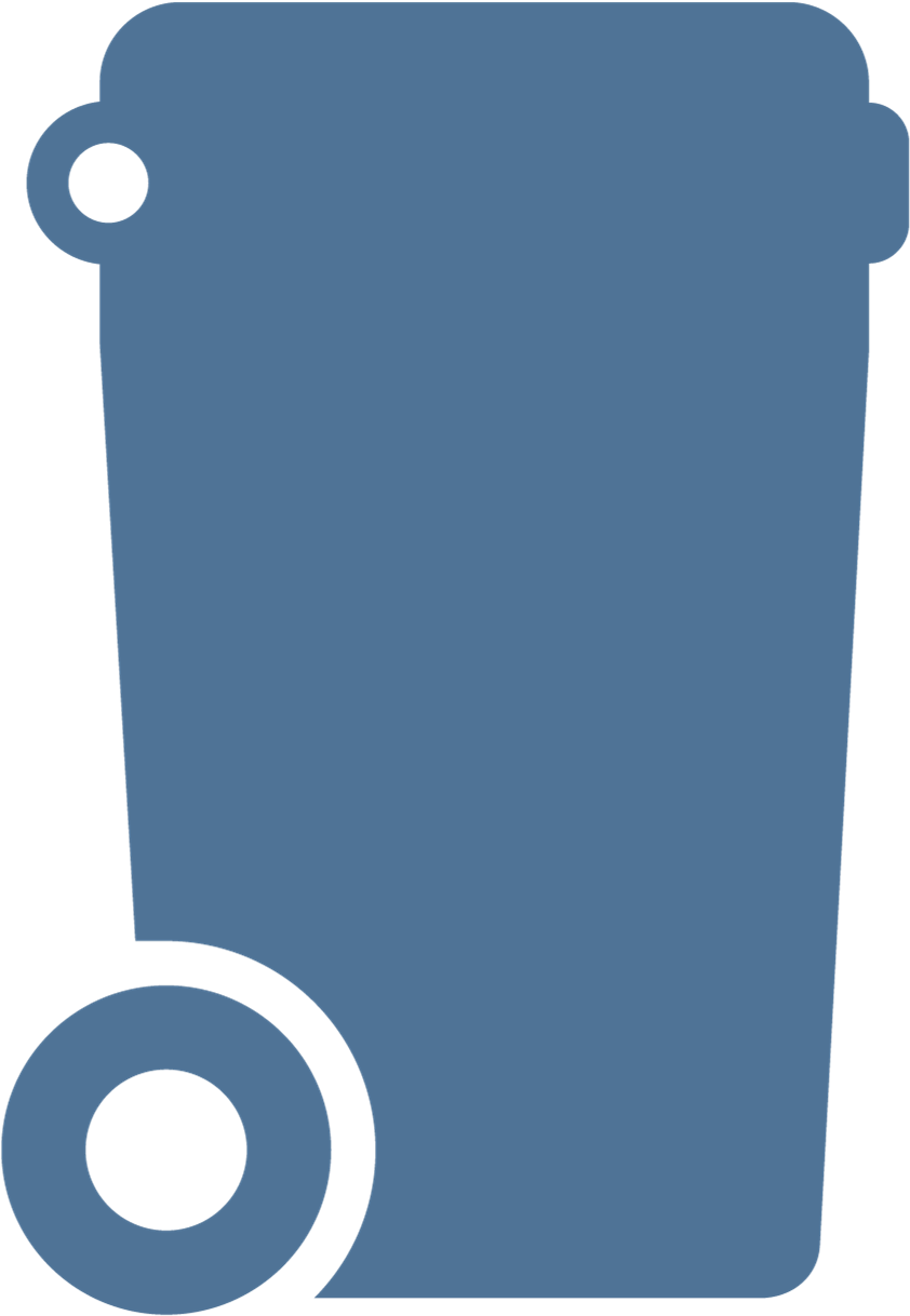 Trash Cart - Circle Clipart - Large Size Png Image - PikPng