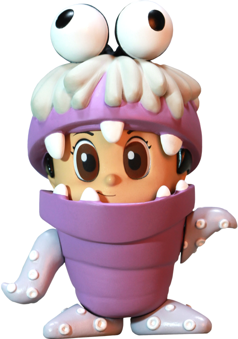 Disney Vinyl Collectible Boo Clipart - Large Size Png Image - PikPng