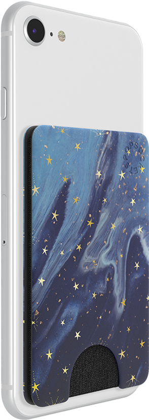 Popwallet Blue Starry Skies - Popwallets Clipart - Large Size Png Image ...