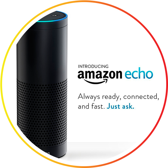 Amazon Echo Png Clipart - Large Size Png Image - PikPng