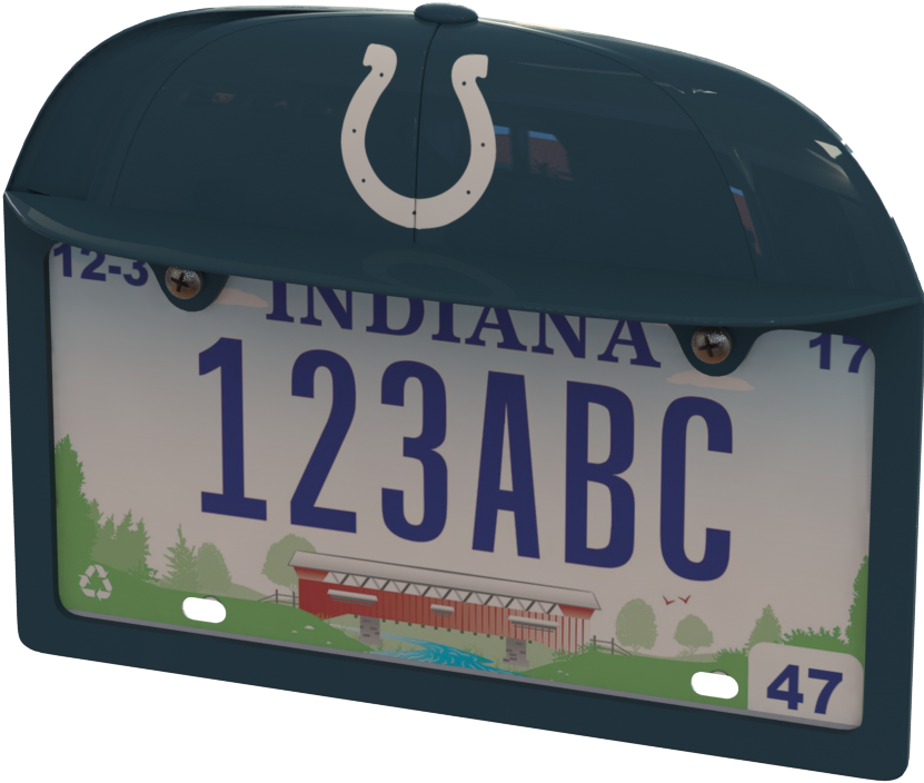 Indianapolis Colts Baseball Cap Frame Clipart - Large Size Png Image ...