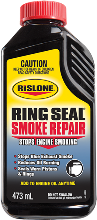 Rislone Ring Seal 473ml - Stop Smoke Engine Clipart - Large Size Png ...