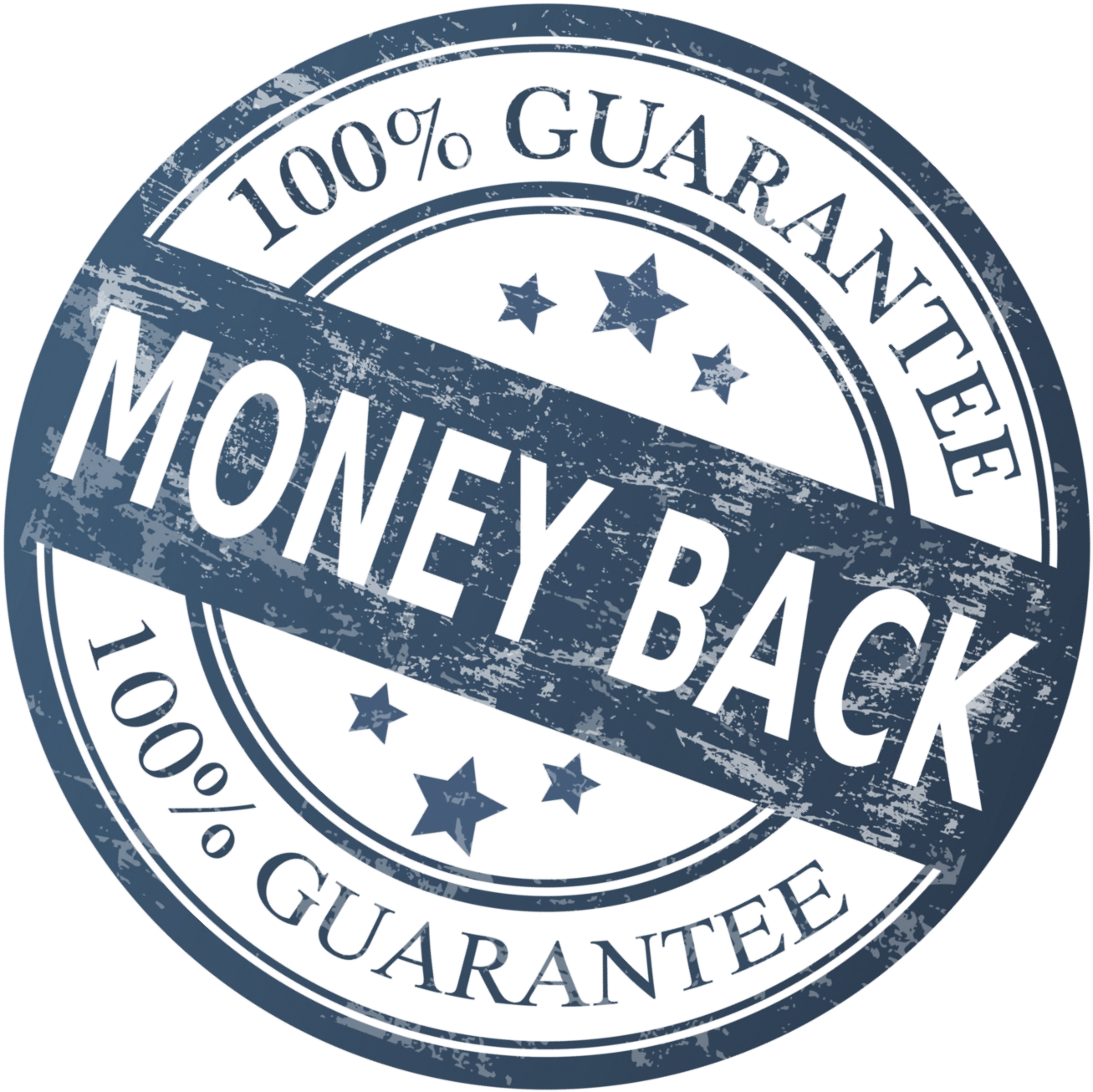 Money Back Guarantee - Emblem Clipart - Large Size Png Image - PikPng