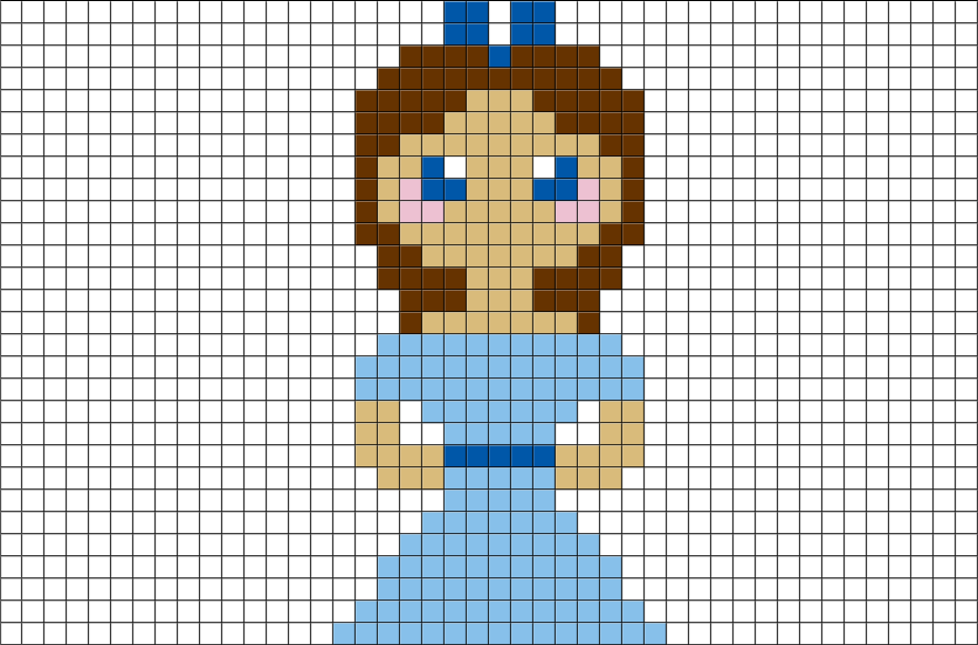 Pixel Art Peter Pan Clipart - Large Size Png Image - PikPng