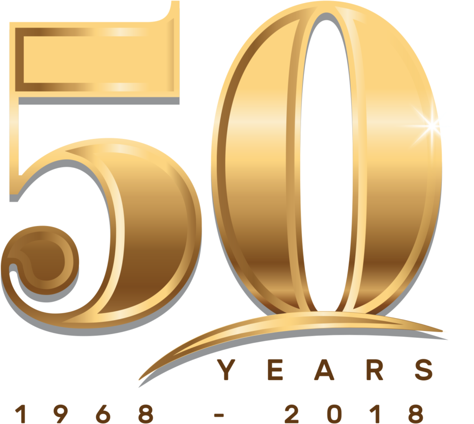 50th Anniversary Png - 50 Year Anniversary Png Clipart - Large Size Png Image - PikPng