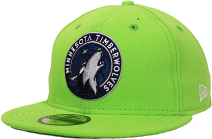Minnesota Timberwolves Green Global Icon Fitted Hat - Minnesota ...