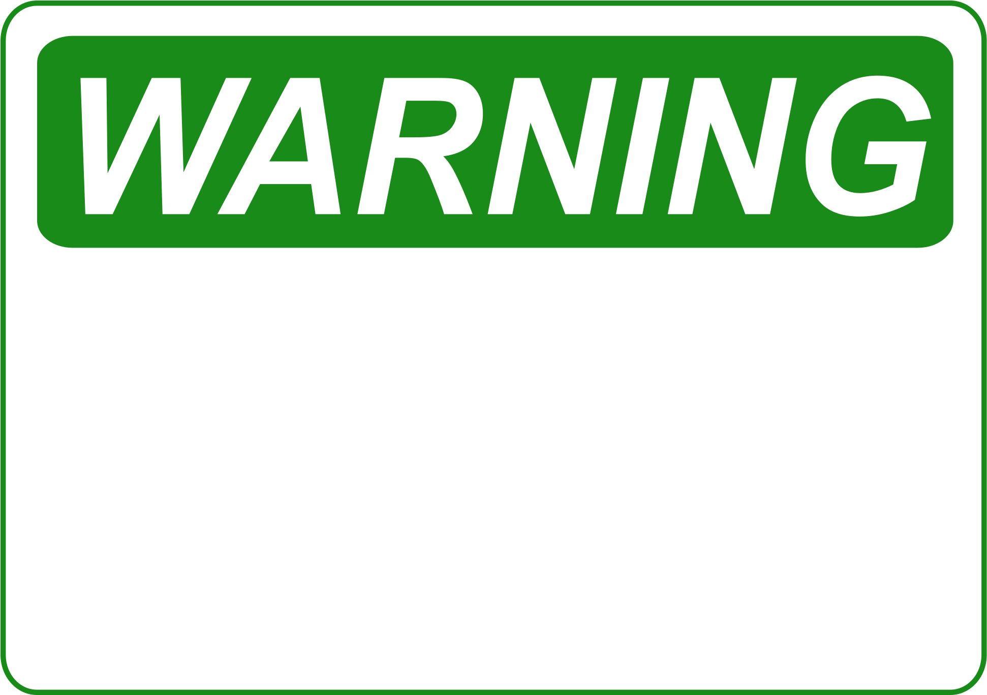 This Free Icons Png Design Of Warning Clipart - Large Size Png Image ...