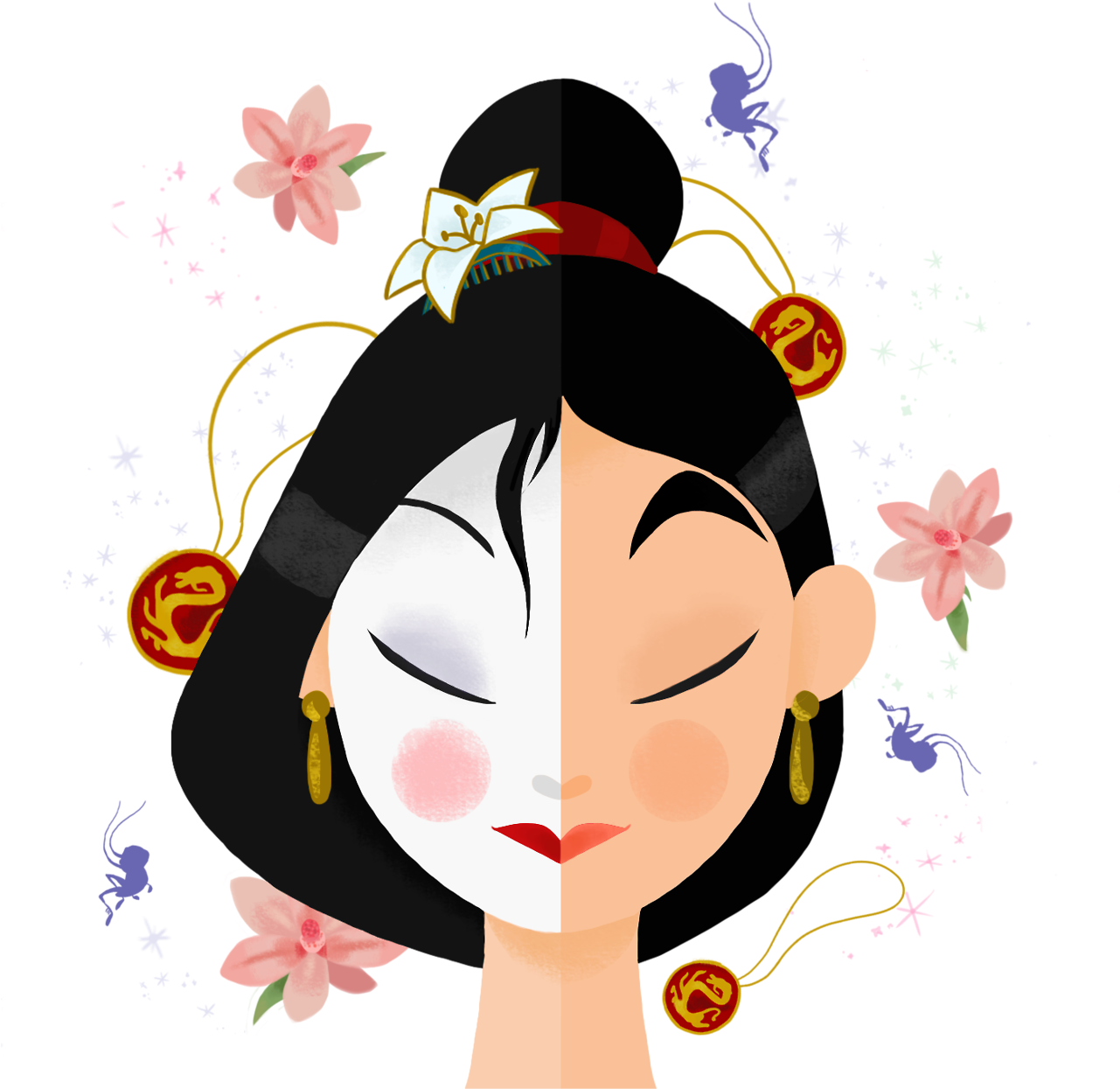 Natasha Marie Garcia - Disney Princess Portraits Clipart - Large Size ...