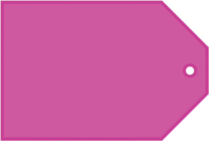 Pink Tags 50% Off Clipart - Large Size Png Image - PikPng