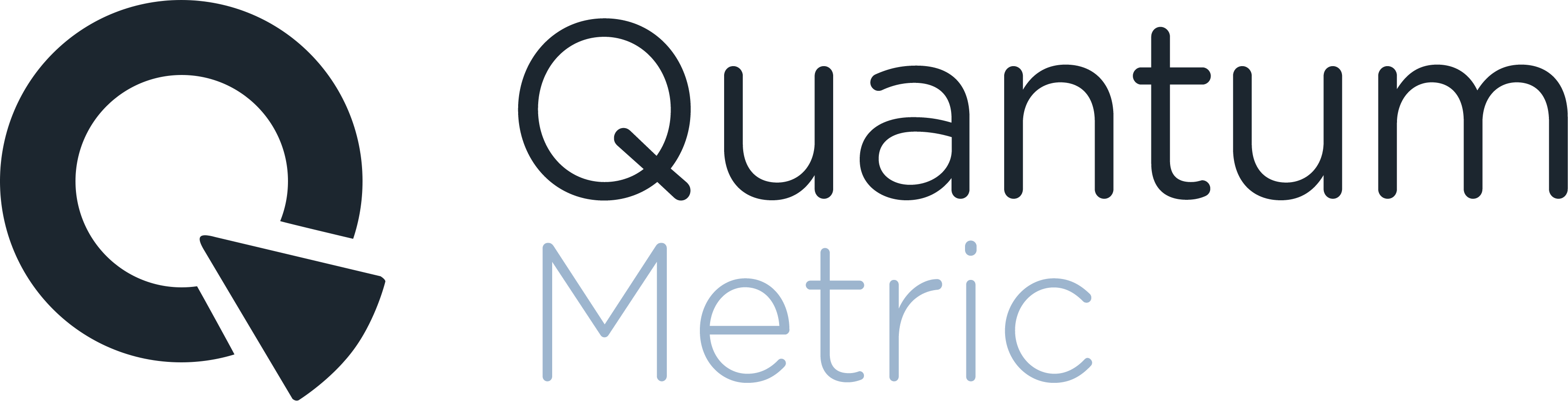Quantum Metric Logo Clipart - Large Size Png Image - PikPng