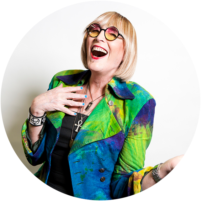 Kate Bornstein Clipart - Large Size Png Image - PikPng