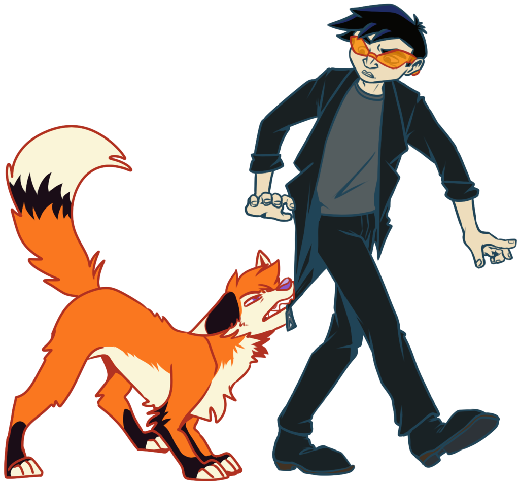 Where You Going, Little Coward ” - Cartoon Clipart - Large Size Png ...