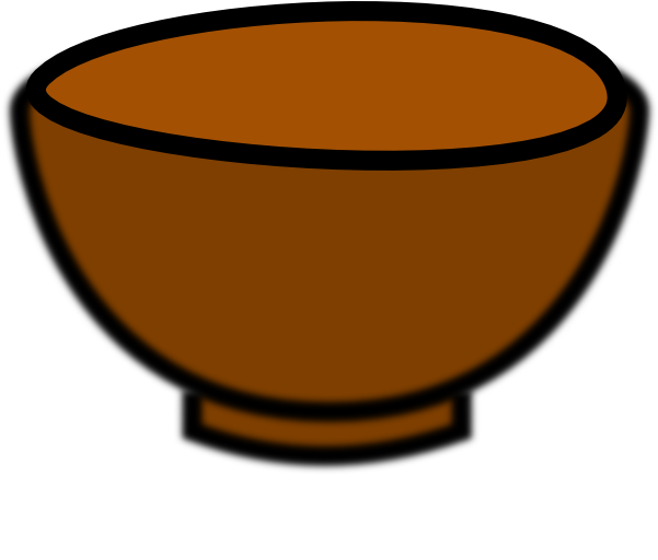 Banner Transparent Download Collection Of Free Dowl - Clip Art Of Bowl ...