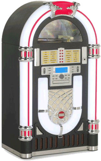 Full Size Jukebox - Jukebox Clipart - Large Size Png Image - PikPng