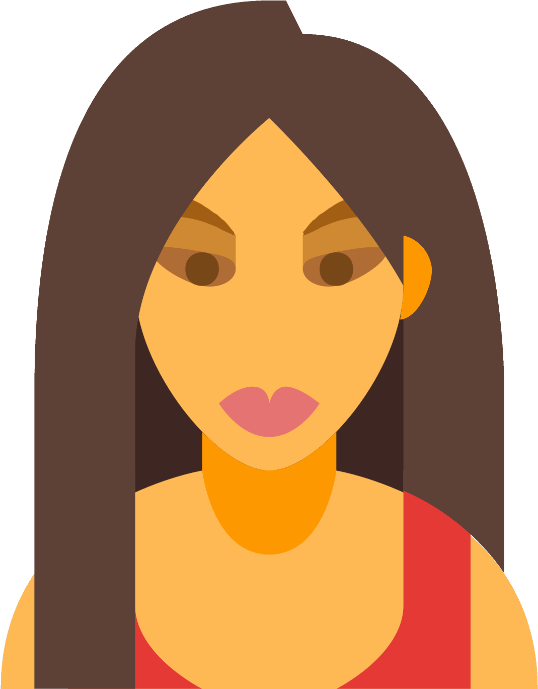 Kim Kardashian 2 Icon - Illustration Clipart - Large Size Png Image ...