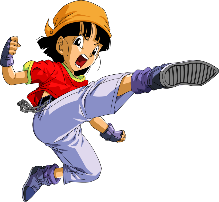 Dragonball Z - Dragon Ball Gt Pan Render Clipart - Large Size Png Image ...