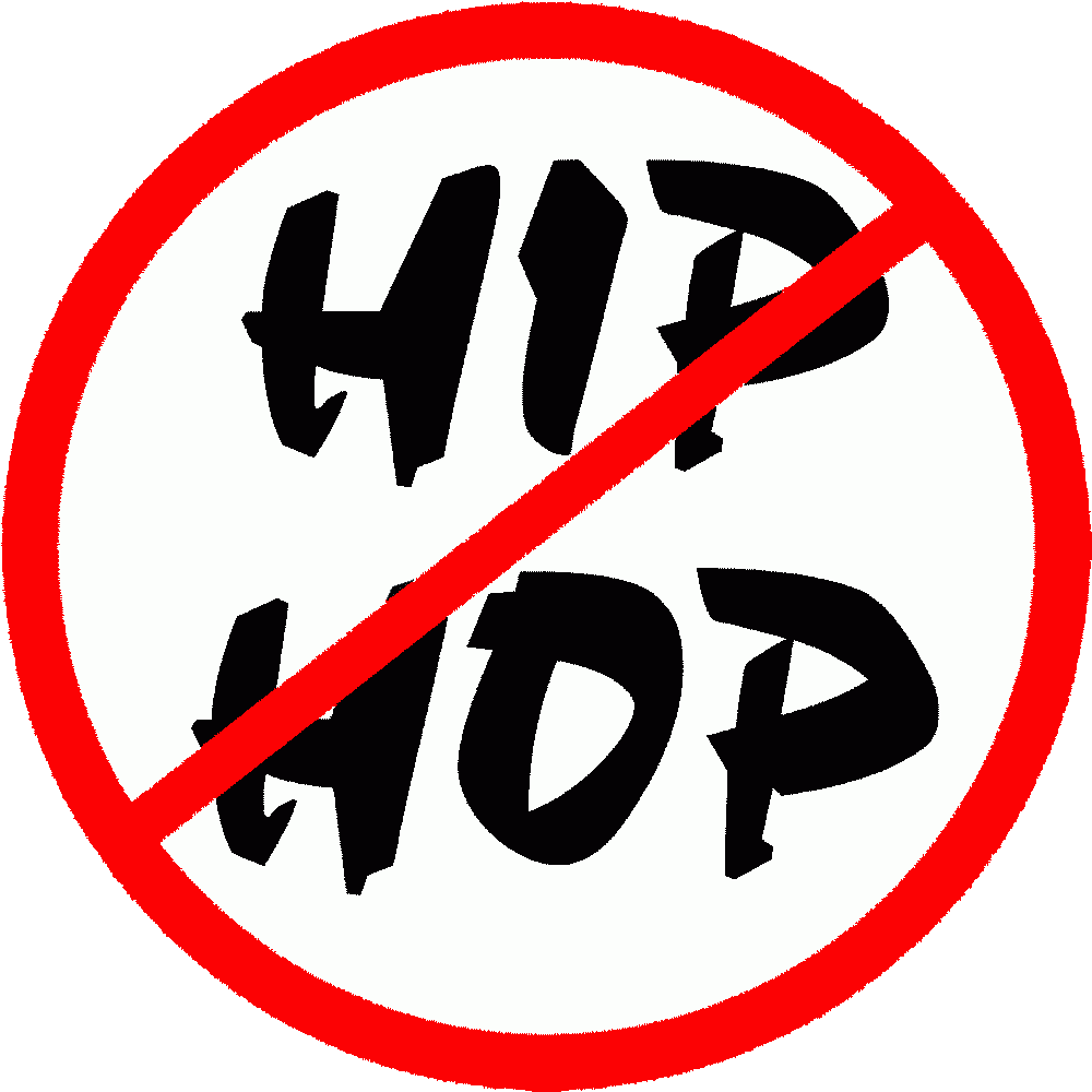Anti Hip Hop - Hip Hop Controversy Clipart - Large Size Png Image - PikPng
