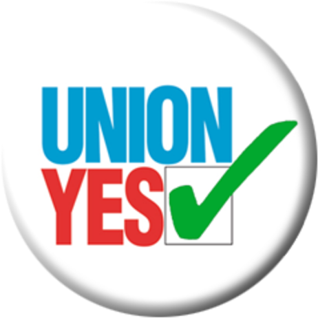 Small - Union Yes Clipart - Large Size Png Image - PikPng