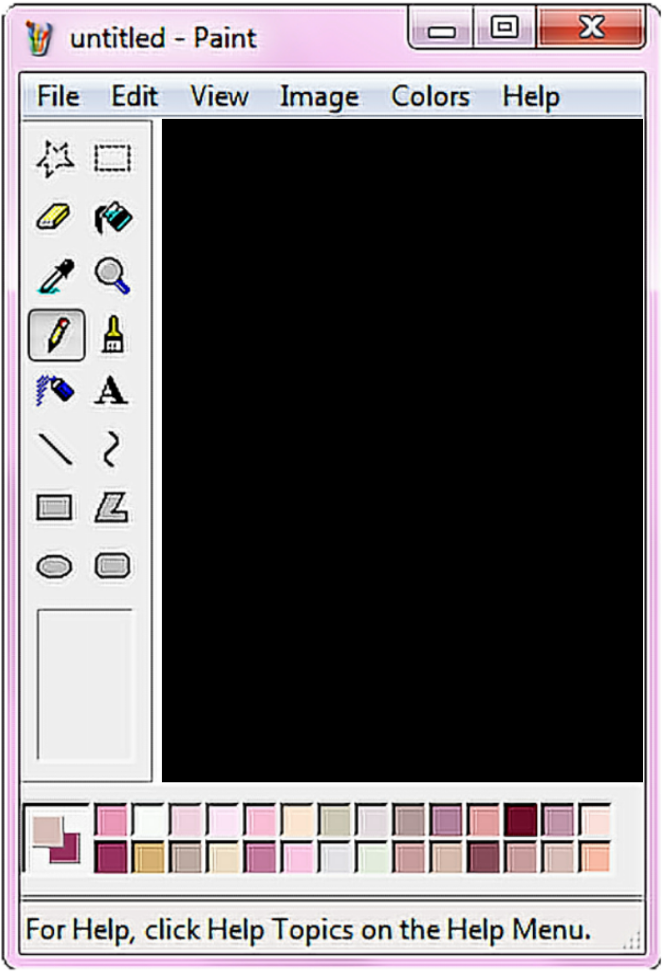 Download #aesthetic #vaporwave #computer #tab #paint - Window Notepad ...