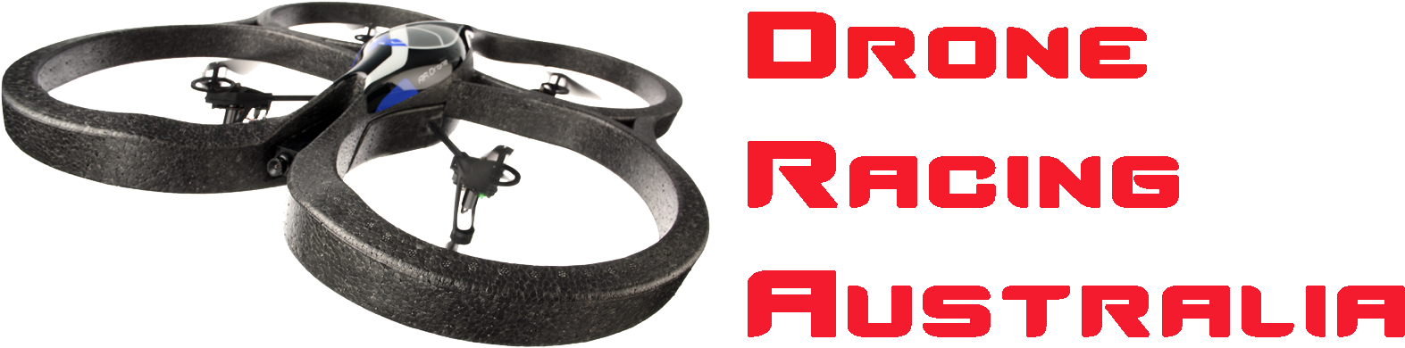 Dra Parrot Drone Logo 1600×400 - Parrot Ar Drone Clipart - Large Size ...