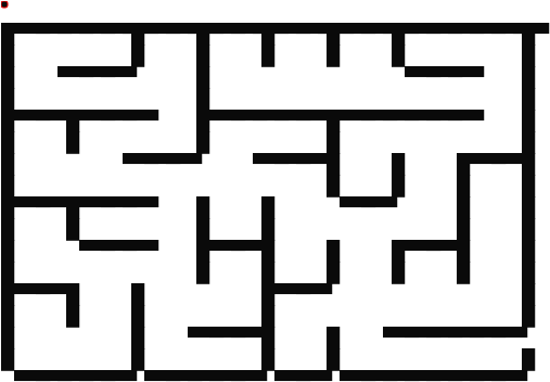 Simple Maze - Maze Png Simple Clipart - Large Size Png Image - PikPng