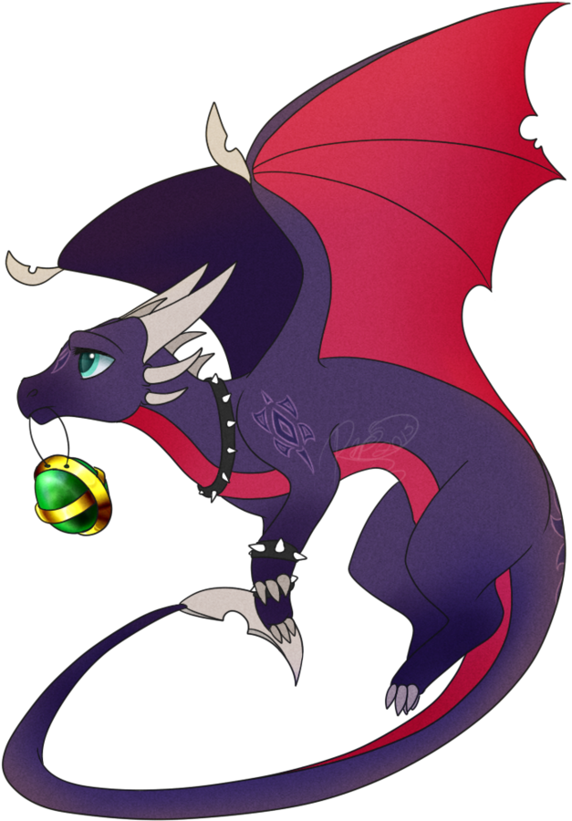 Classic Cynder By Fosti - Cartoon Clipart - Large Size Png Image - PikPng