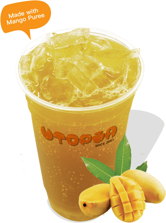 Mango Green Tea - Mango Fruit Clipart - Large Size Png Image - PikPng