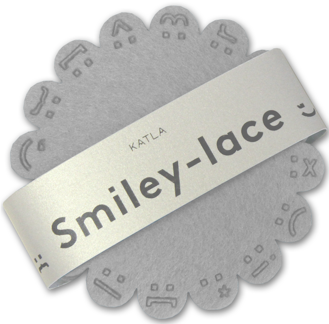 Smiley Lace - Label Clipart - Large Size Png Image - PikPng