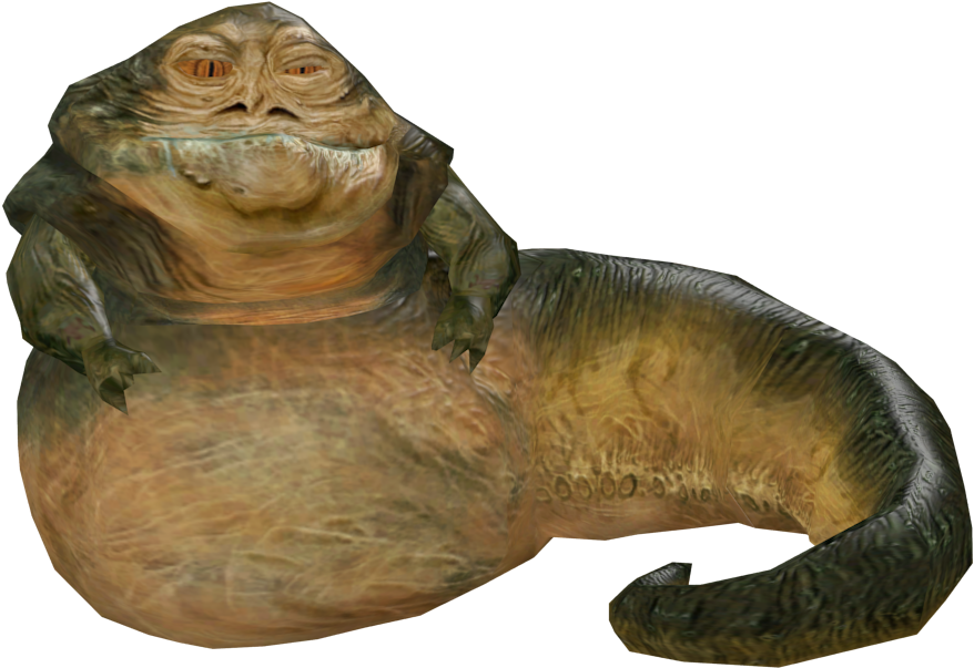 Jabba The Hutt - Jabba The Hutt Png Clipart - Large Size Png Image - PikPng