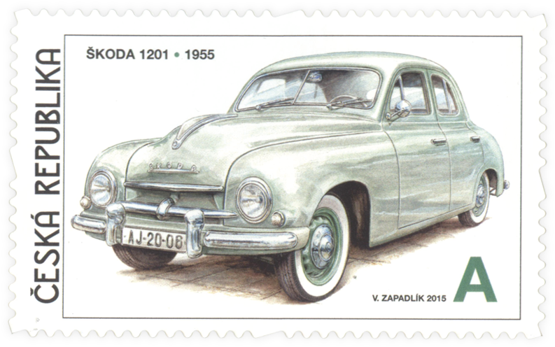 Škoda Cars On Postage Stamps - Georgetown Clipart - Large Size Png ...