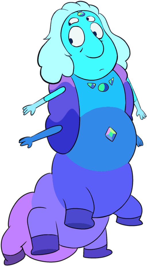 Fluorite - Steven Universe Off Colors Fluorite Clipart - Large Size Png ...