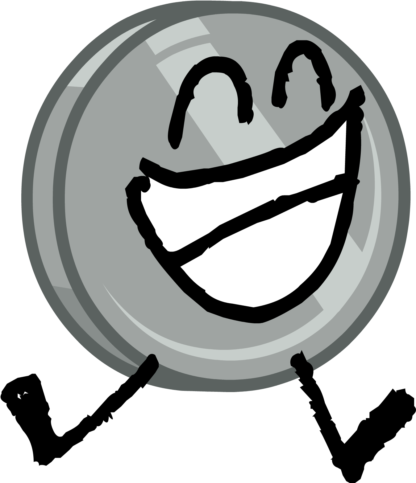 User Blog - Bfb Nickel Clipart - Large Size Png Image - PikPng