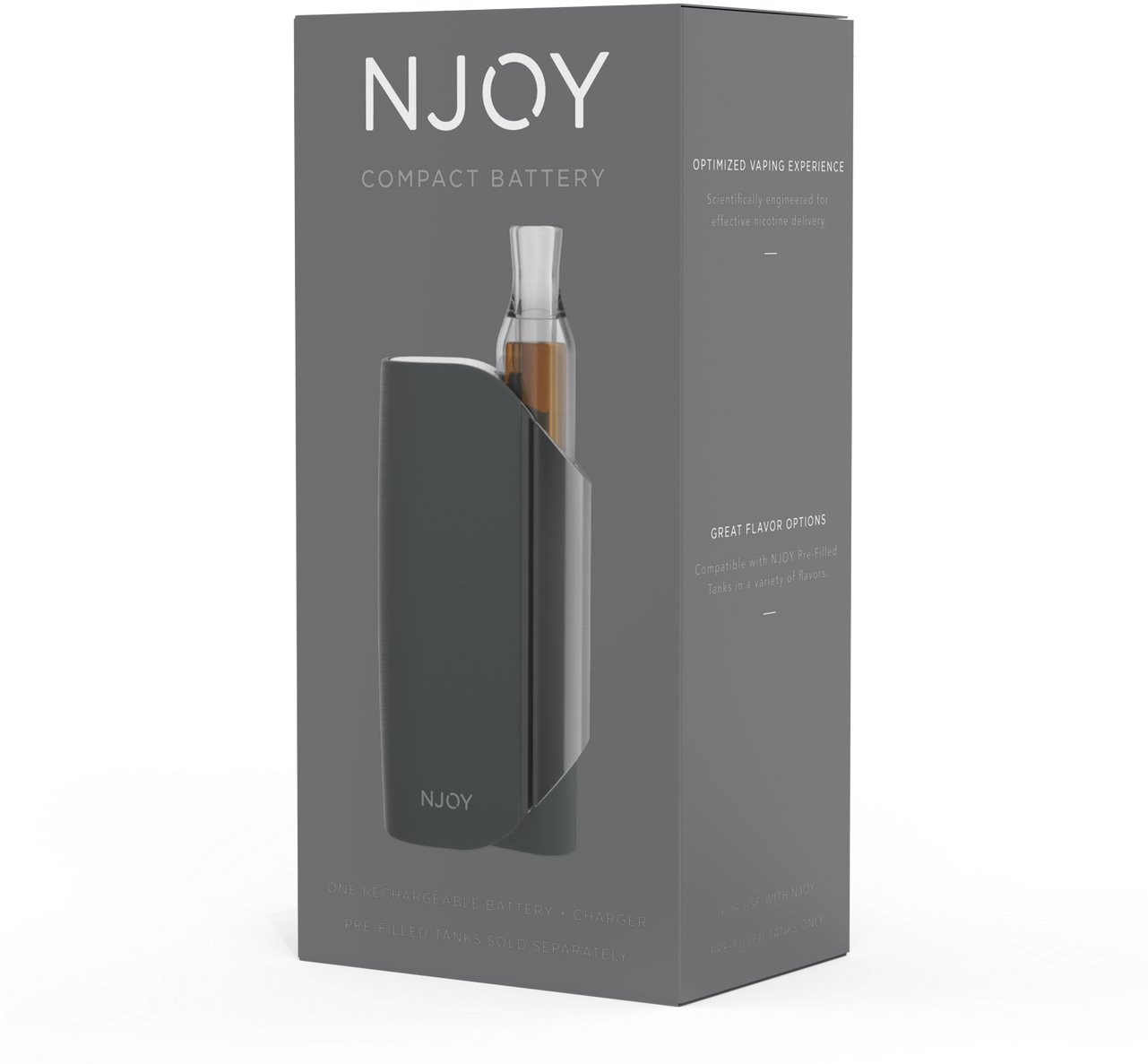 Njoy Convenience Vaping Compact Battery - Cosmetics Clipart - Large ...