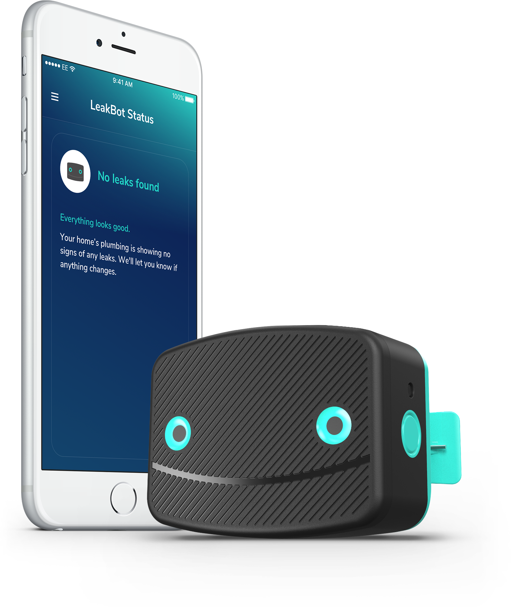 The Leakbot App - Leakbot Clipart - Large Size Png Image - PikPng