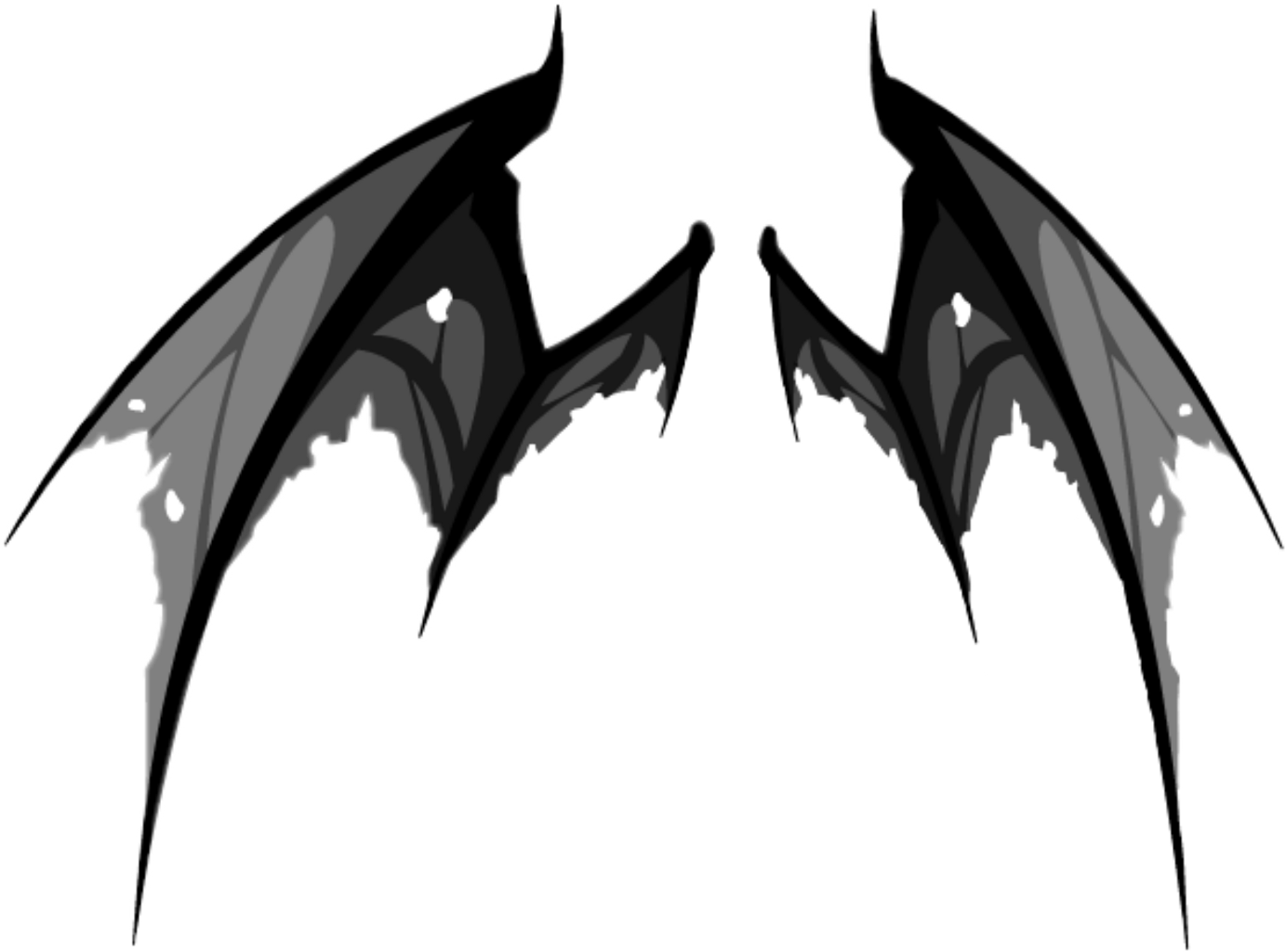 Demon Wings Png , Png Download Clipart - Large Size Png Image - PikPng