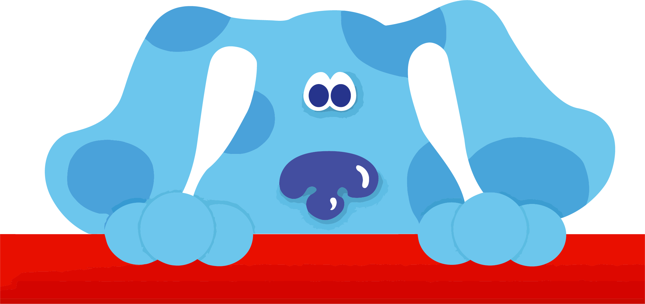 Blue's Clues Clip Art Secret Clipart Png - Blues Clues Blue Png ...