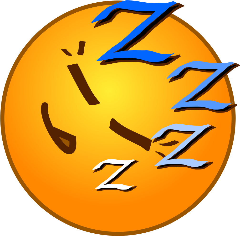 File - Smirc-zzz - Svg - Smiley Zzz Clipart - Large Size Png Image - PikPng