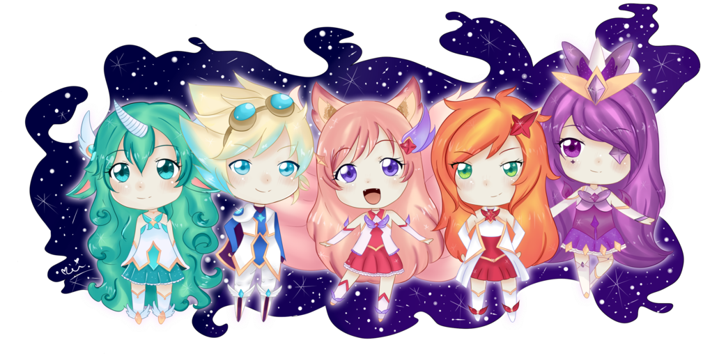 Star Guardian Chibis By Mei-kogal - Miss Fortune Star Guardian Chibi ...
