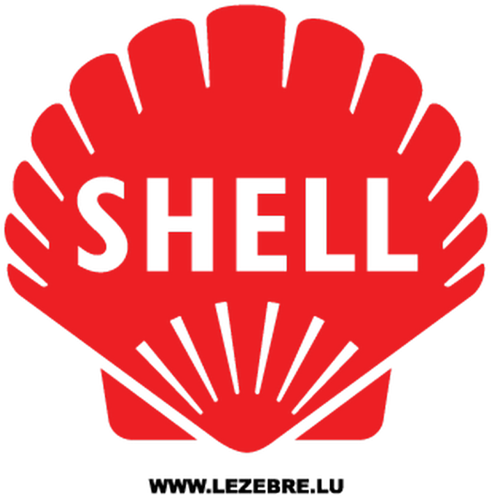Sticker Shell Logo 1961 3 - Sticker Clipart - Large Size Png Image - PikPng