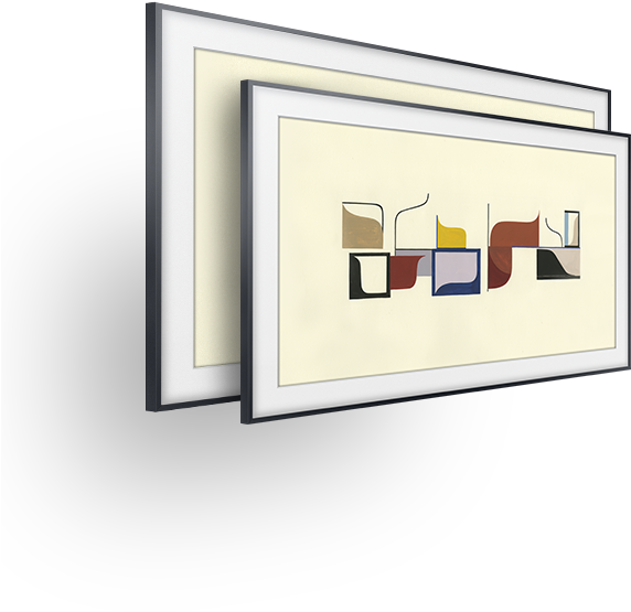 55" Samsung The Frame Tv - Samsung The Frame 55 Inch Clipart - Large ...