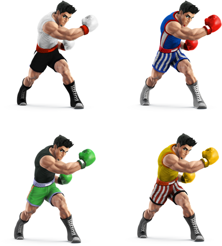 Little Mac Ssb4 Png Clip Transparent Download - Large Size Png Image ...